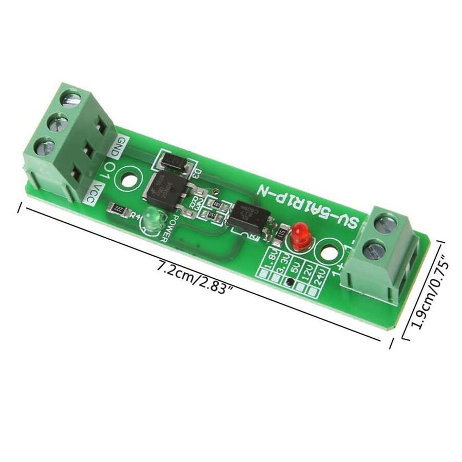 Buy 12 V 1 Channel Optocoupler Module Isolation with Affordable Price ...