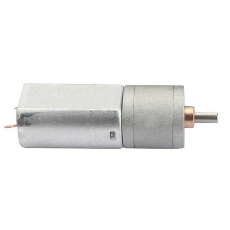 Buy 12V 1500 RPM 20mm Geared DC Motor at an affordable price - Direnc.net®