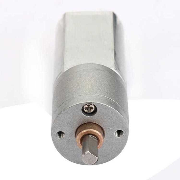 Buy 12V 1500 RPM 20mm Geared DC Motor at an affordable price - Direnc.net®