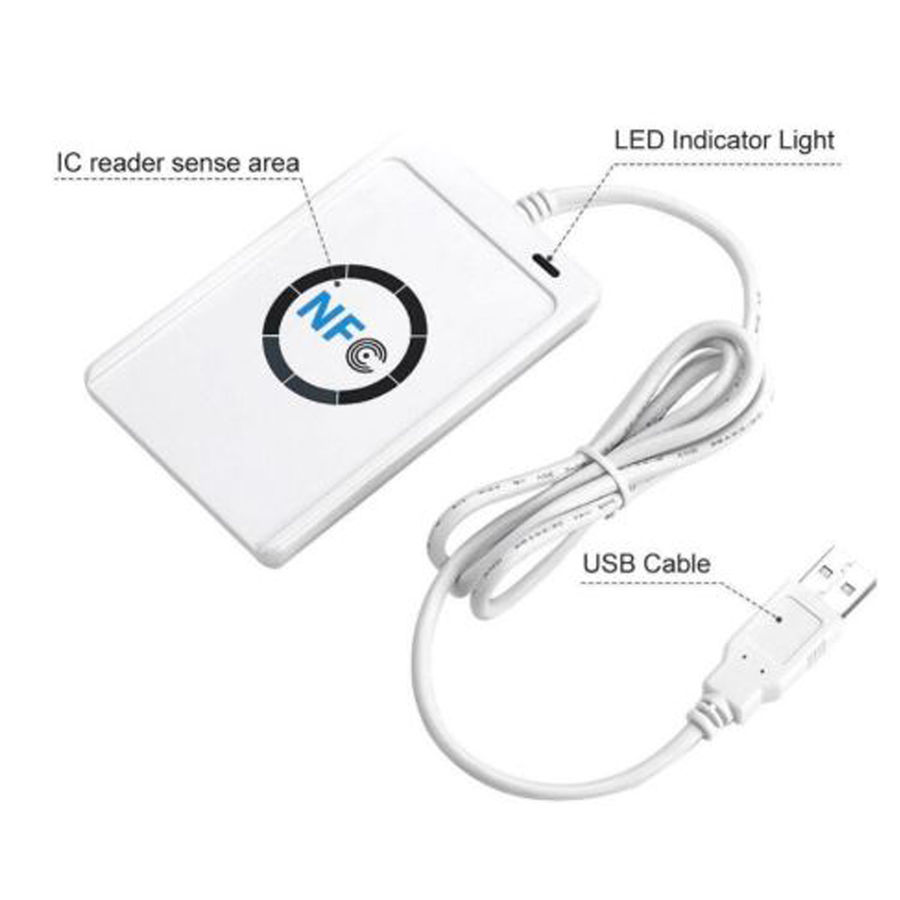 Buy 13.56 Mhz RFID Reader at affordable prices - Direnc.net®