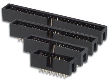 Male IDC connector 180C products and varieties - Direnc.net