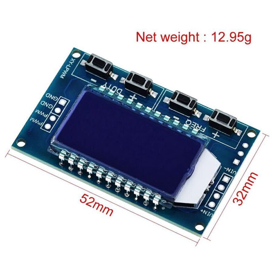 Buy 1Hz-150Khz Lcd Display Signal Generator Module XY-LPWM at an ...