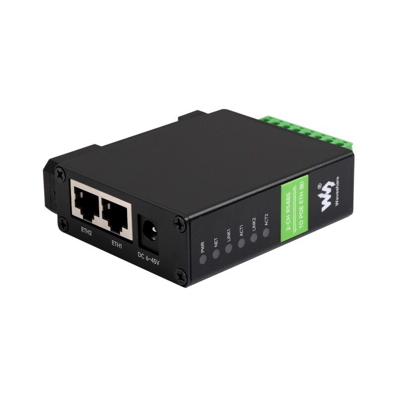 2 Kanallı RS485 - RJ45 POE Ethernet Modülü Uygun Fiyatıyla Satın Al ...