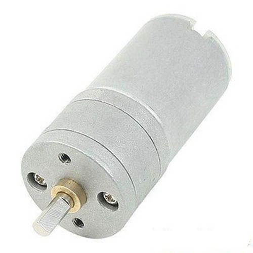 Buy 25mm 12V 200RPM Geared DC Motor at an affordable price - Direnc.net®
