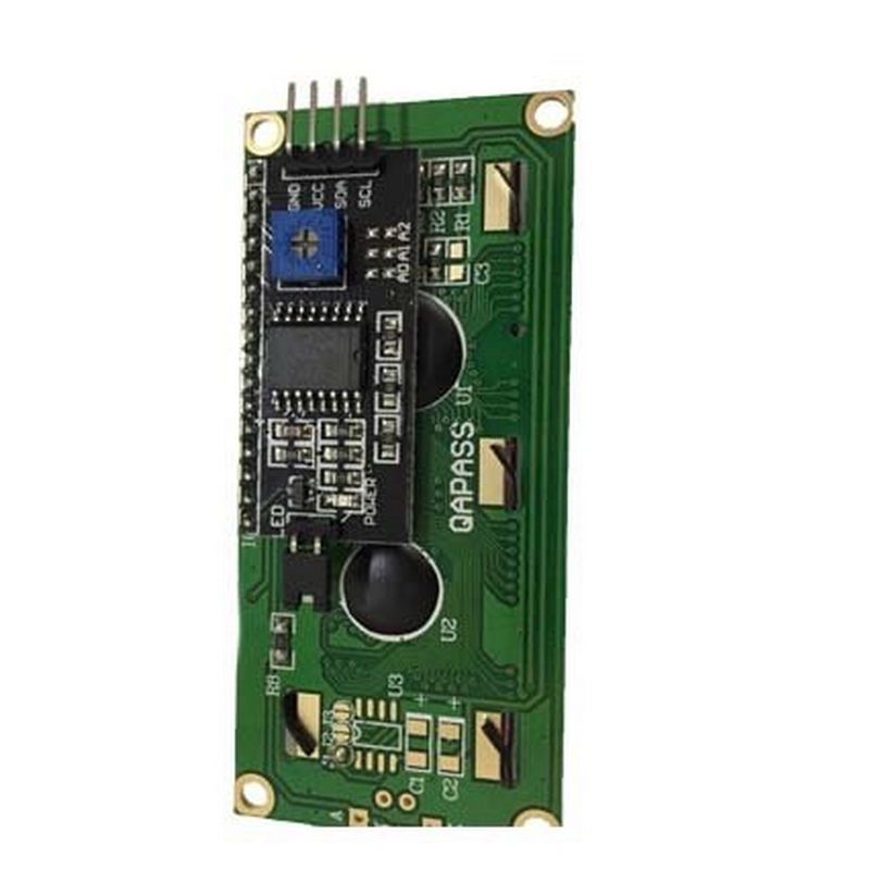 Buy 2x16 Blue Lcd Display with I2C Module at an affordable price ...