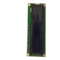 Buy 2x16 Blue Lcd Display with I2C Module at an affordable price - Direnc.net®