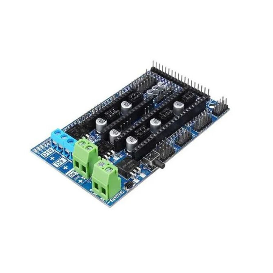 3D Printer RepRap Ramps 1.4 Kontrol Kartı Uygun Fiyatıyla Satın Al - Direnc.net®