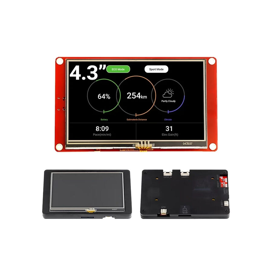 4.3 Inch ESP32 HMI Ekran 480x272 SPI TFT LCD Rezistif Dokunmatik Ekran Uygun Fiyatıyla Satın Al ...