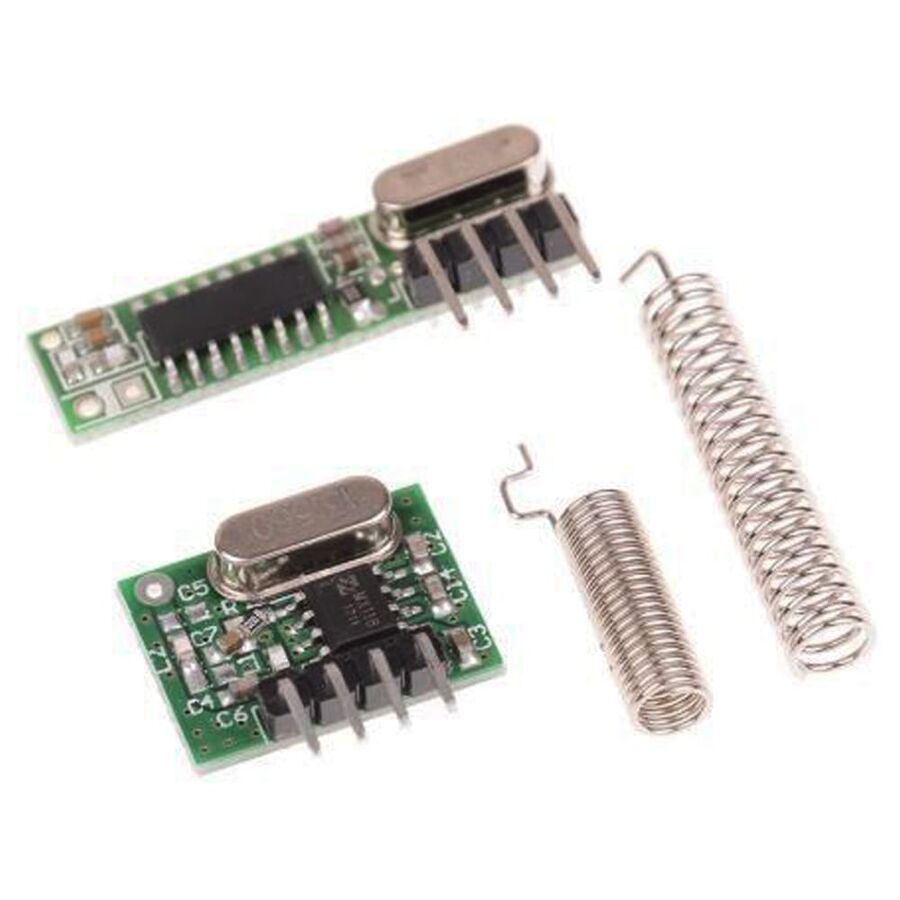 433MHz RF Transceiver Module - Crystal Kit Buy with Affordable Price ...
