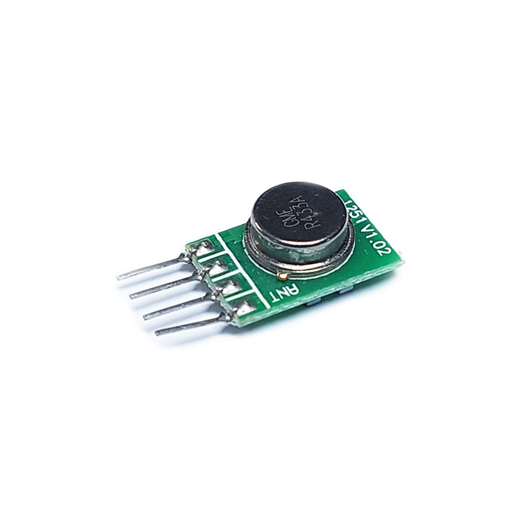 Buy 433MHz RF Transmitter Module at an affordable price - Direnc.net®