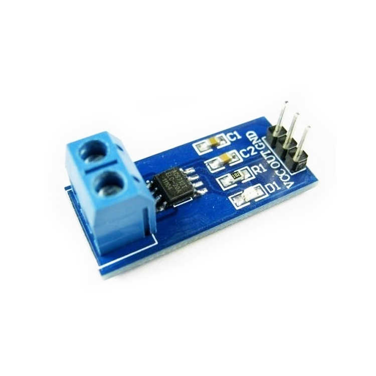 Buy ACS712 Current Sensor Module AC / DC + 5A / -5A at an affordable ...