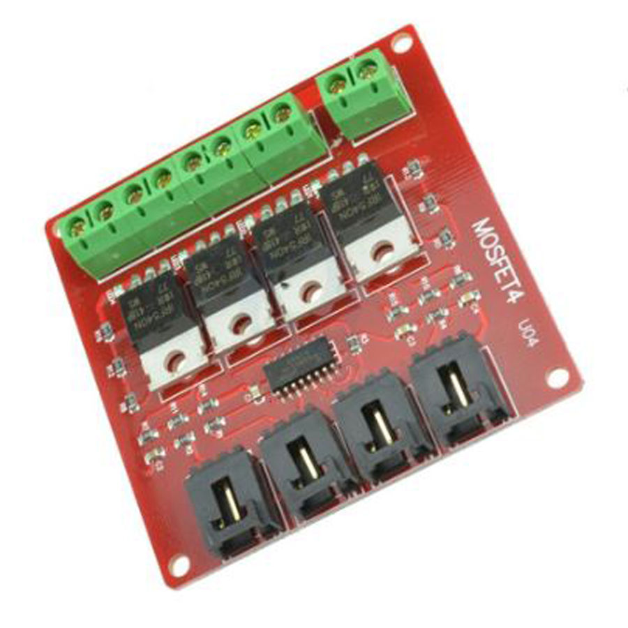 Buy Arduino 4 Channel IRF540 Mosfet Module at an affordable price ...