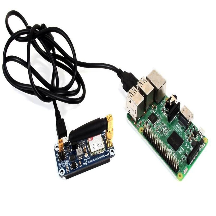 SIM808 Arduino - Raspberry Pi GSM - GPS - GPRS Geliştirme Modülü (IMEI ...