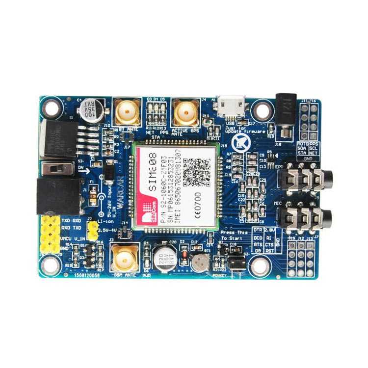Sim808 Arduino Raspberry Pi Gsm Gps Gprs Development Module Imei No Registered Buy With