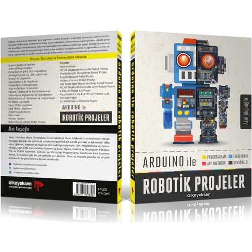 Buy robotic projects with Arduino at affordable prices - Direnc.net®