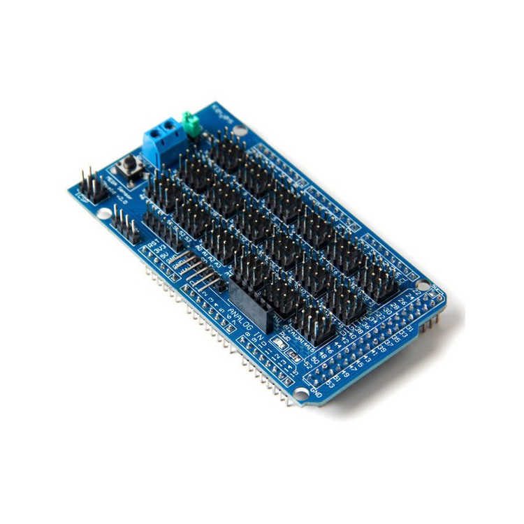 Buy Arduino Mega Sensor Shield at an affordable price - Direnc.net®