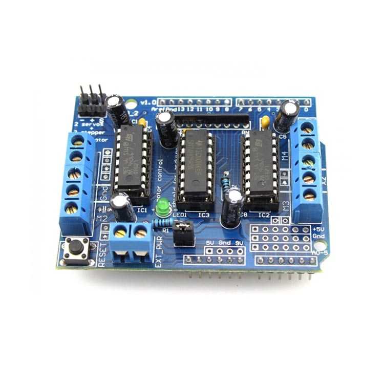 Using L293D Motor Driver Shield Without Any Library Motors,, 40% OFF