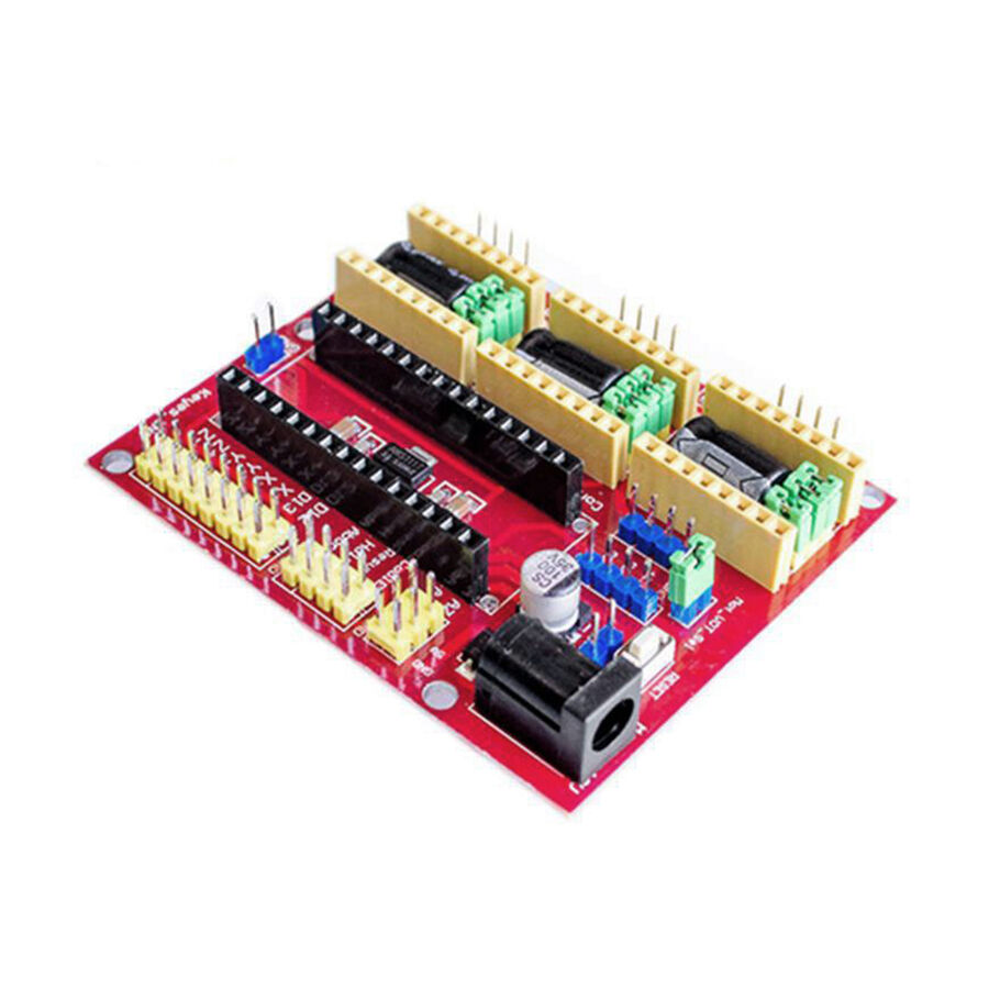 Arduino Nano CNC Shield Kit Uygun Fiyatıyla Satın Al - Direnc.net®