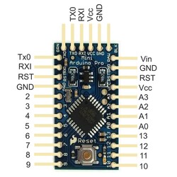 Buy Arduino Pro Mini 3.3V Clone at affordable prices - Direnc.net®