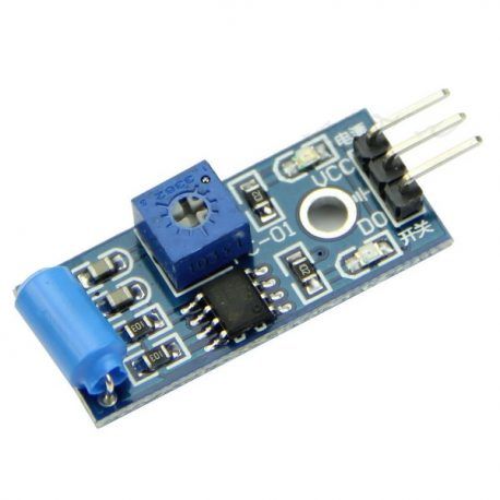 Arduino Tilt Sensor Module - SW420 Buy At Affordable Price - Direnc.net®