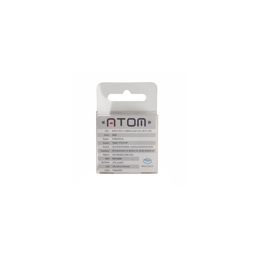 Atom Lite Esp32 Iot Geliştime Kiti Uygun Fiyatıyla Satın Al ®