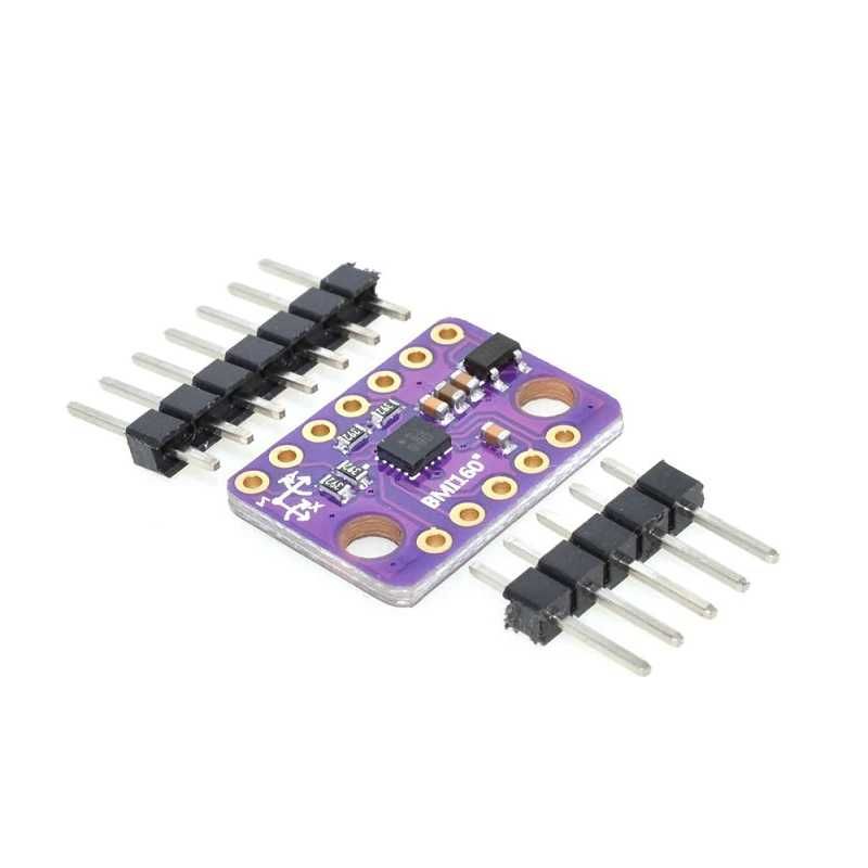 BMI160 Gyro Sensor Module - 6 DOF - Inclination - Accelerometer ...