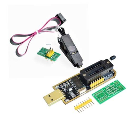 CH341A 24 25 Series EEPROM Flash BIOS USB Convenient Price Buy-Reside.net