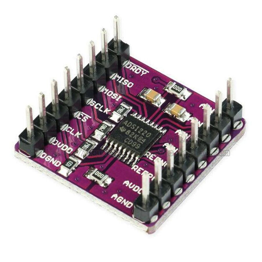 CJMCU-1220 Analog-Digital 24 Bit I2C ADC Converter Sensor Module Buy Affordable - Direnc.net®