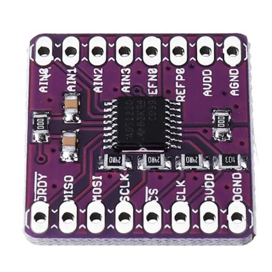 CJMCU-1220 Analog-Digital 24 Bit I2C ADC Converter Sensor Module Buy ...