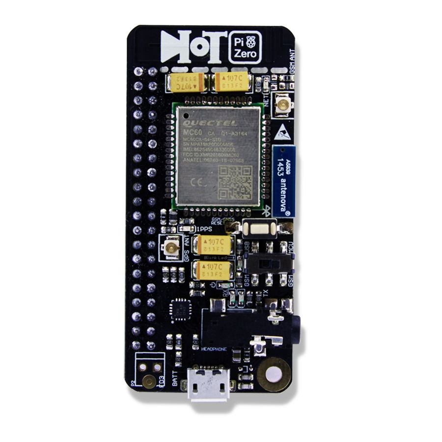 D-IoT Pi Zero Raspberry Pi - Orange Pi - GSM / GPS Shield buy ...