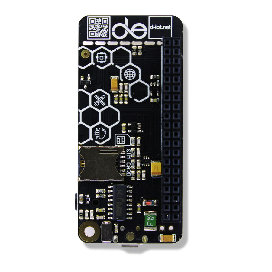 D-IoT Pi Zero Raspberry Pi - Orange Pi - GSM / GPS Shield buy ...
