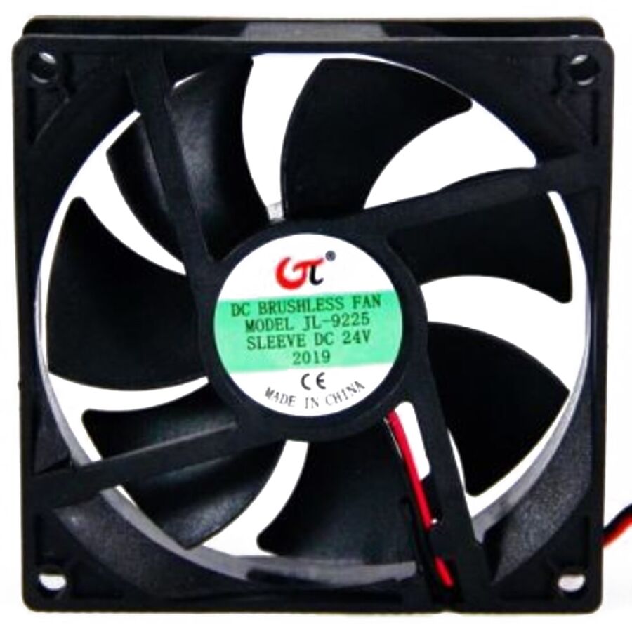 DC216A 92x92x25 24Vdc 0.45A Fan Uygun Fiyatıyla Satın Al - Direnc.net®