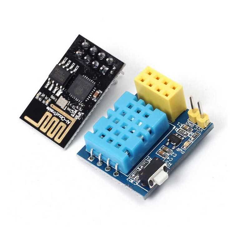Buy DHT11 and WiFi Temperature and Humidity Sensor Module at an ...