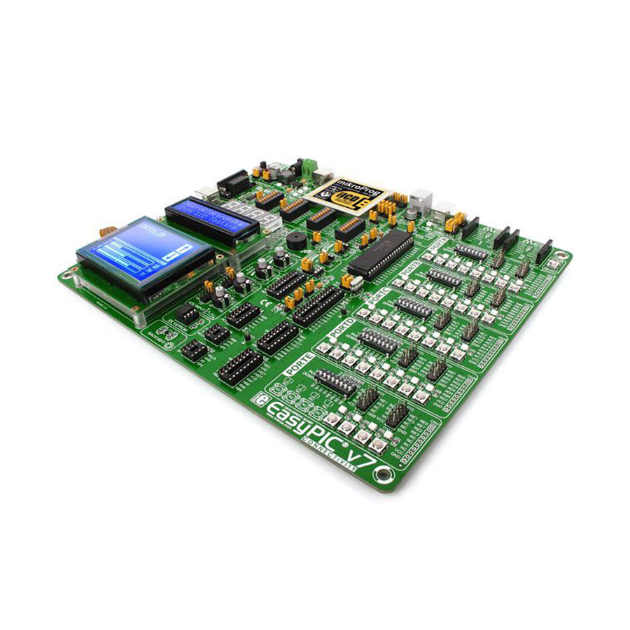 Easy Pic 7 Full Set - Buy Microcontroller Training Set at an affordable ...