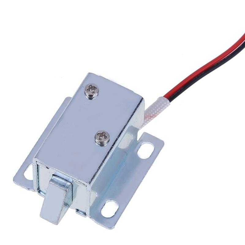 Buy Solenoid Mini Lock at Affordable Price - Direnc.net®