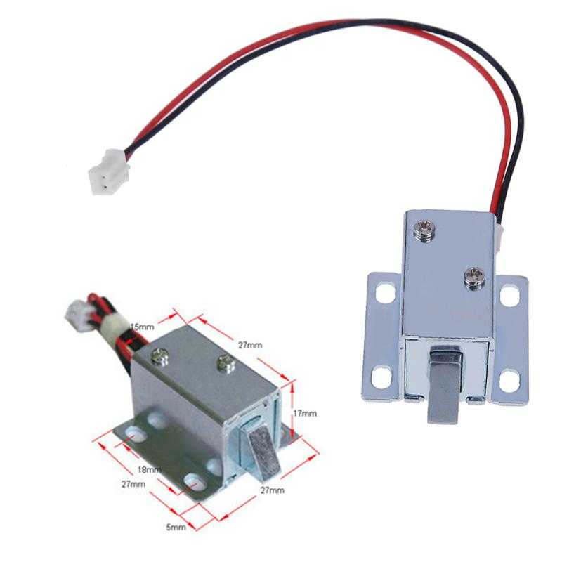 Solenoid Mini Kilit Uygun Fiyatıyla Satın Al - Direnc.net®
