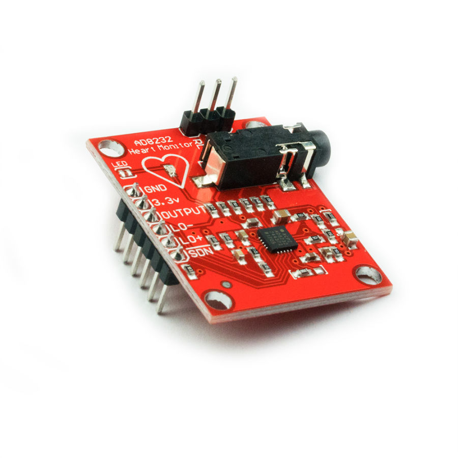 Buy ECG sensor - Arduino ECG sensor kit at affordable prices - Direnc.net®