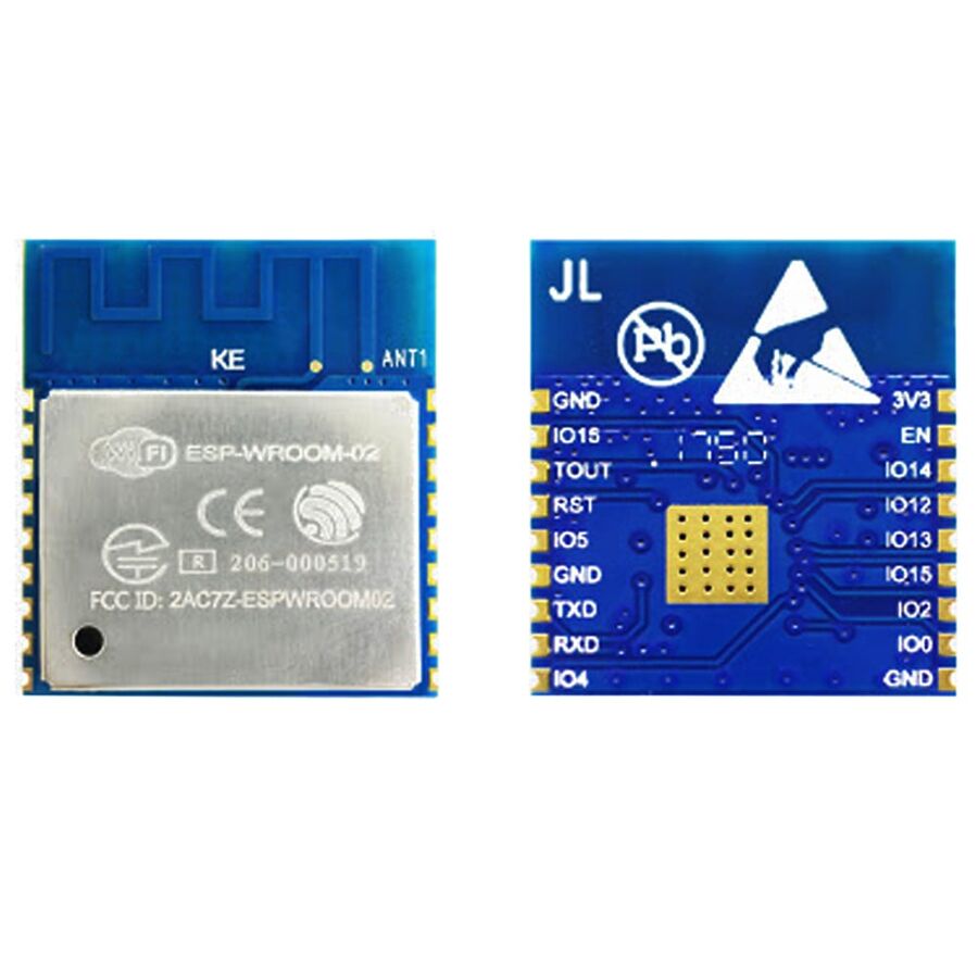ESP-WROOM-02 Wifi Modül Uygun Fiyatıyla Satın Al - Direnc.net®
