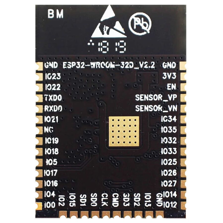 ESP32-WROOM-32D WiFi ve Bluetooth Modül Uygun Fiyatıyla Satın Al ...