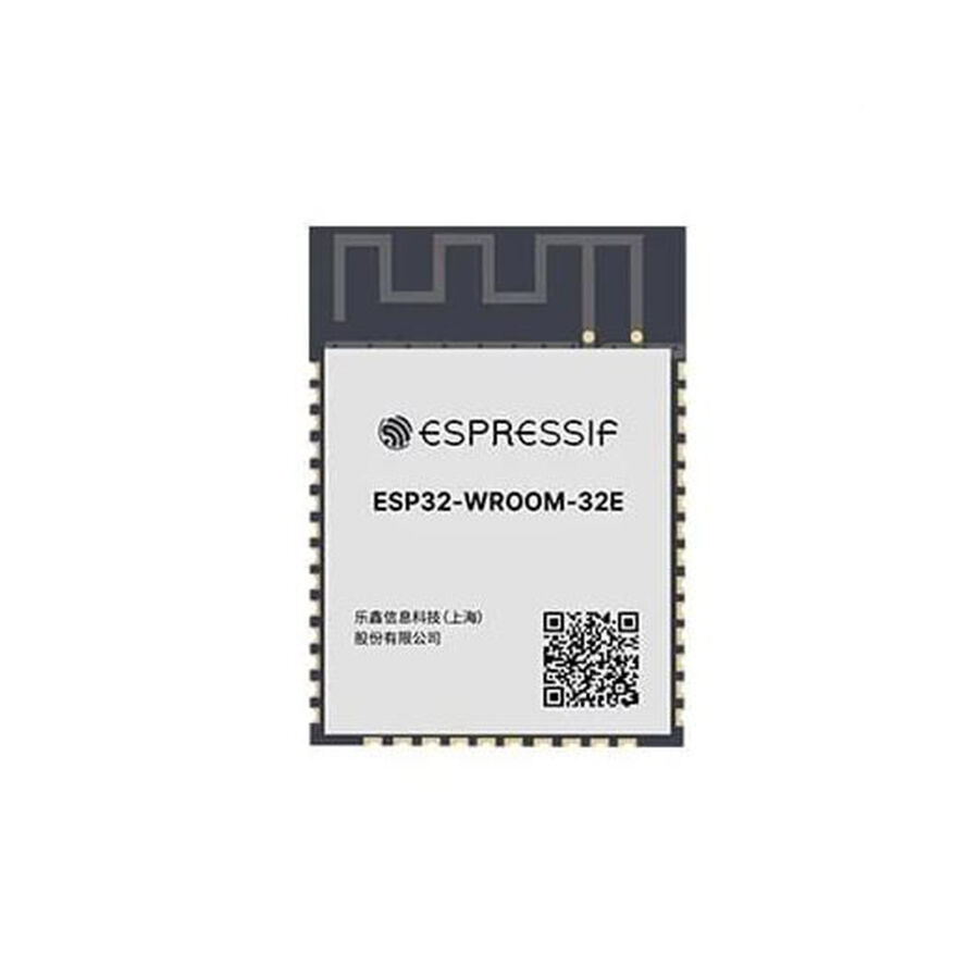 ESP32-WROOM-32E 16M 128Mbit Flash Wi-Fi Bluetooth Modülü Uygun Fiyatıyla Satın Al - Direnc.net®