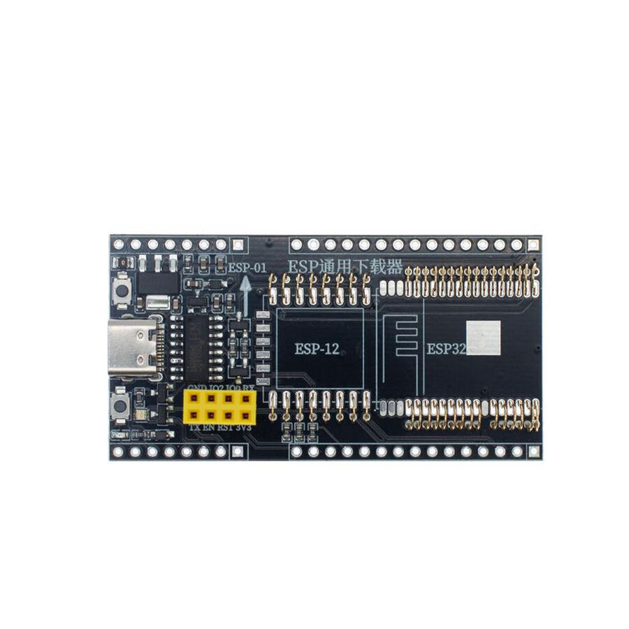 ESP32-WROVER ESP01S ESP12 İçin ESP8266 ESP-01 Test Programcısı Soket ...