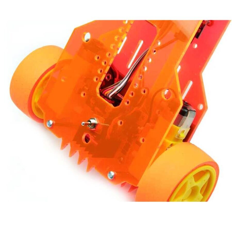 Flash Line Traction Robot Kit-MEB Basic Level Compatible (Montage) Buy ...