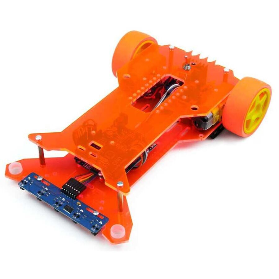 Flash Line Traction Robot Kit-MEB Basic Level Compatible (Montage) Buy ...