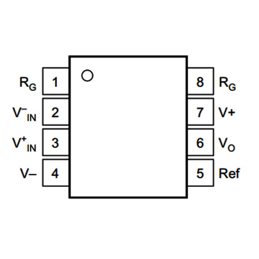 INA126 Instrumentation Amplifier Integration DIP-8 Buy Affordable - Direnc.net®