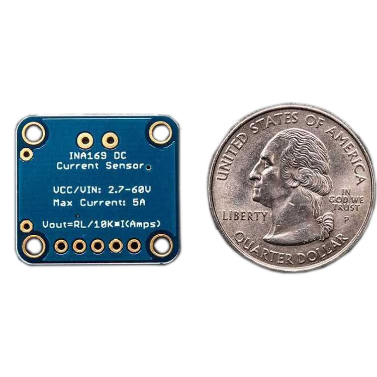 INA169 Analog DC Current Sensor Module - 60V 5A Max buy at affordable ...