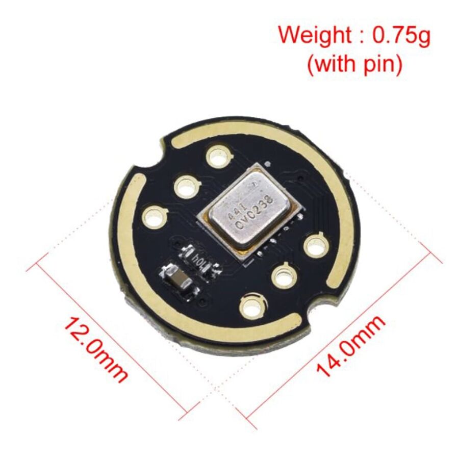 Buy INMP441 Mems I2S Omnidirectional Microphone Module at an affordable price - Direnc.net®