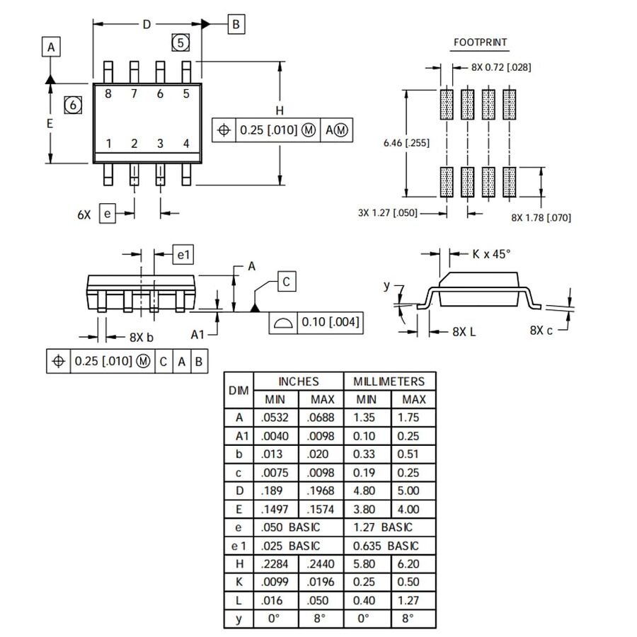 IR2101 SMD Mosfet Driver Integration SOIC-8 Buy Affordable - Direnc.net®