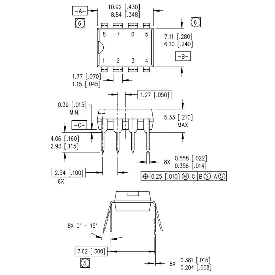 Buy IR2111 Mosfet Driver Integration DIP-8 at affordable prices ...