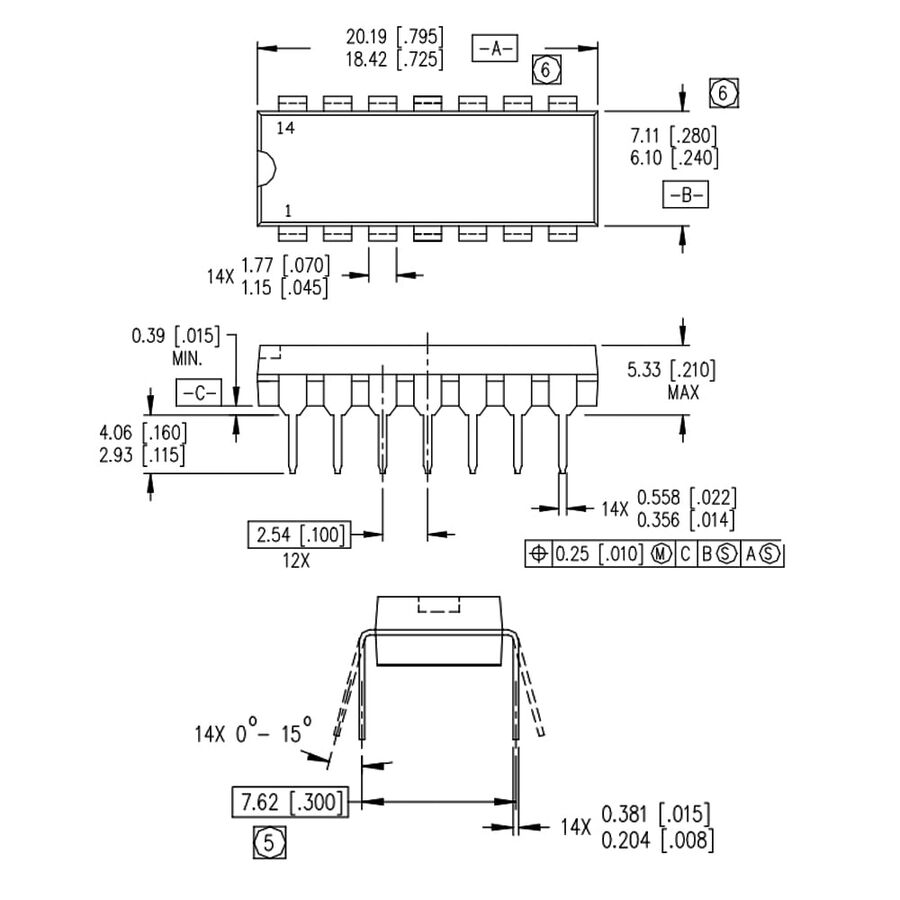 Buy IR2112 Mosfet Driver Integration DIP-14 at an affordable price - Direnc.net®