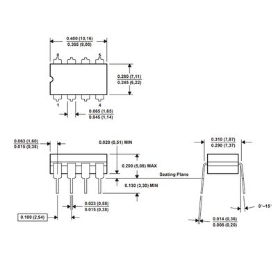 LM318 OP-AMP: Datasheet, Pinout, Alternatives And Circuit, 43% OFF